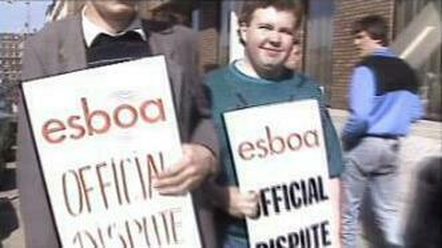 RTÉ Archives | Collections | ESB Dispute Continues