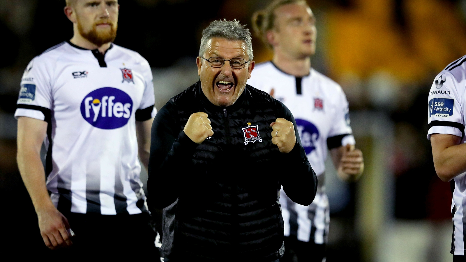 'It's good for the league' - Gill welcomes open race