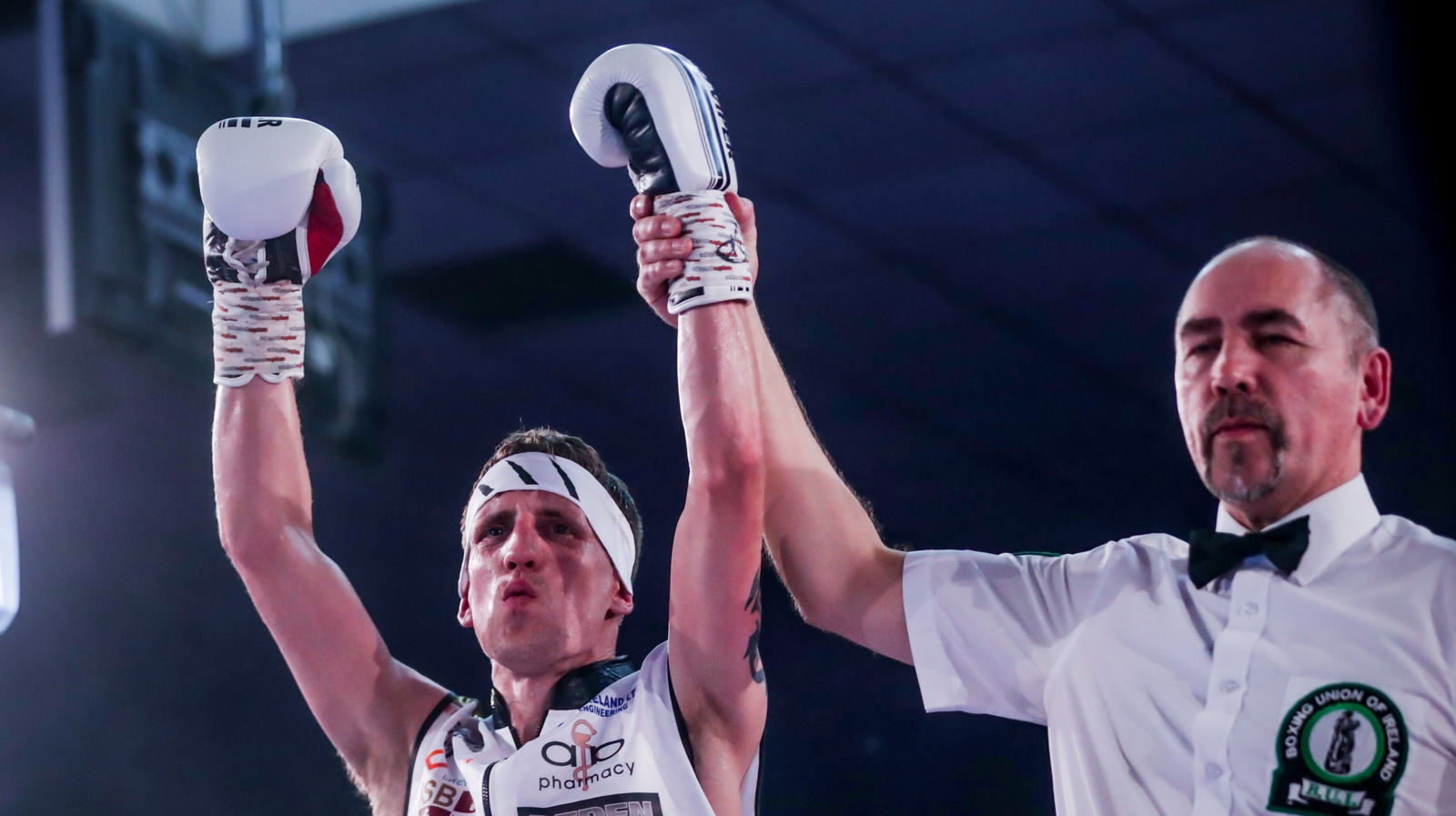 Eric Donovan claims National Featherweight title