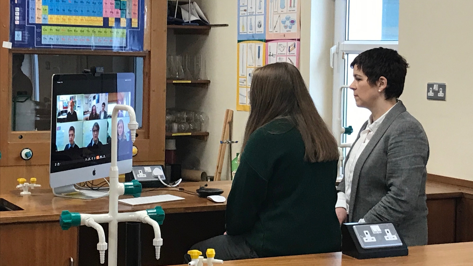 e-Hub learning initiative launched in Gaeltacht schools