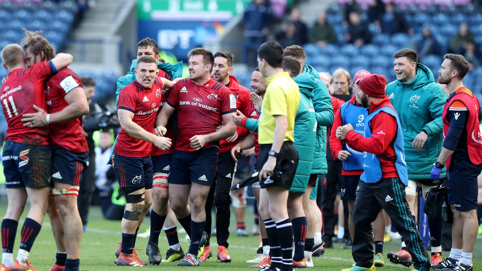 Lenihan: Manner of Munster win to help against Sarries
