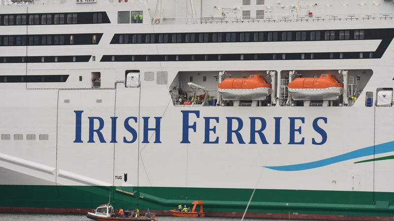 Ferry routes from Dublin and Rosslare get support