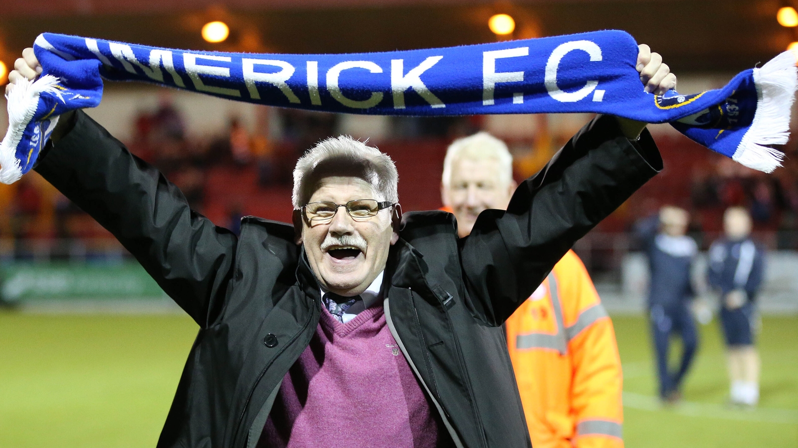 Limerick praise Delaney's 'tireless' work for LOI