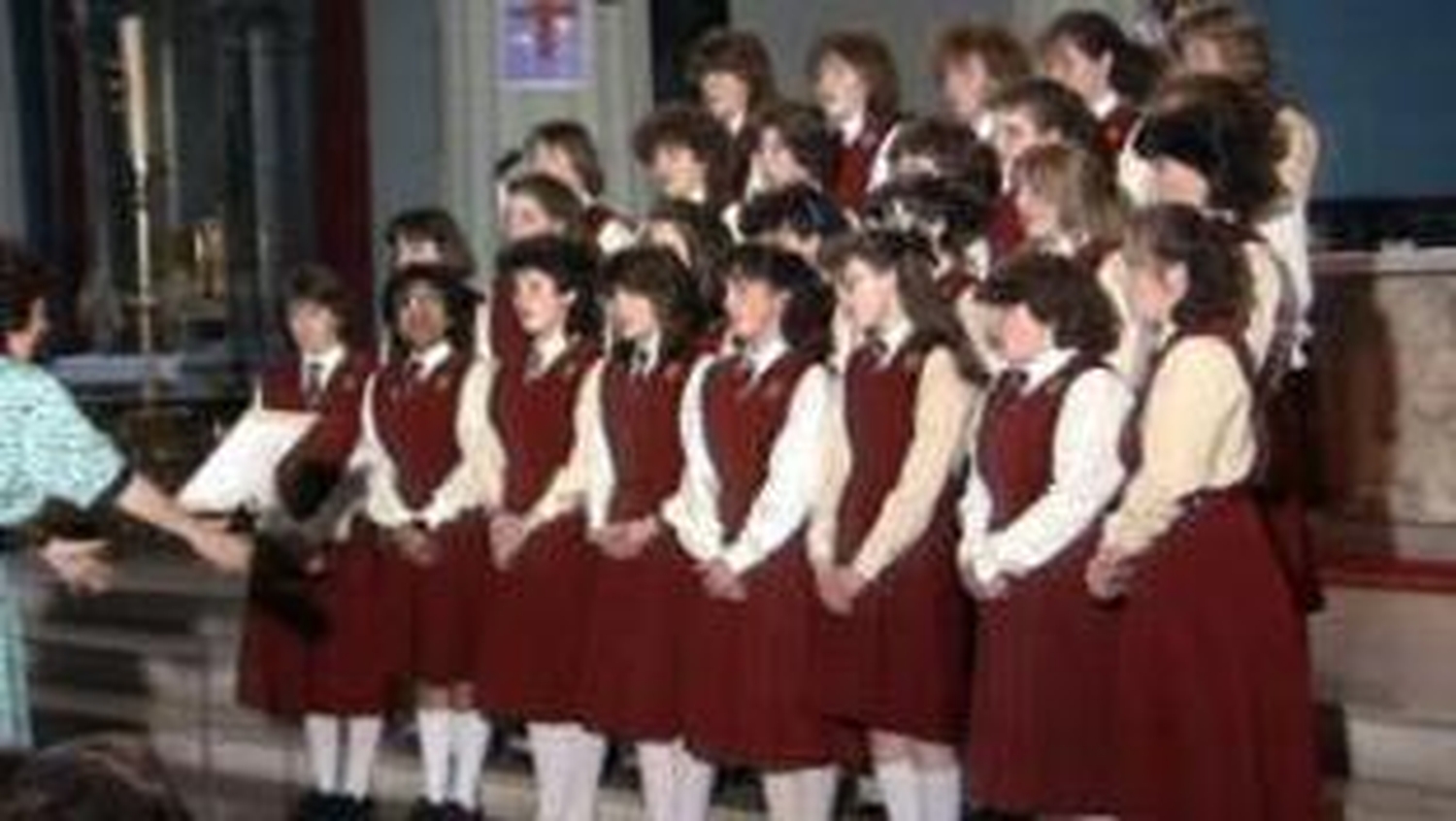 RTÉ Archives | Collections | Gregorian Chant Choirs