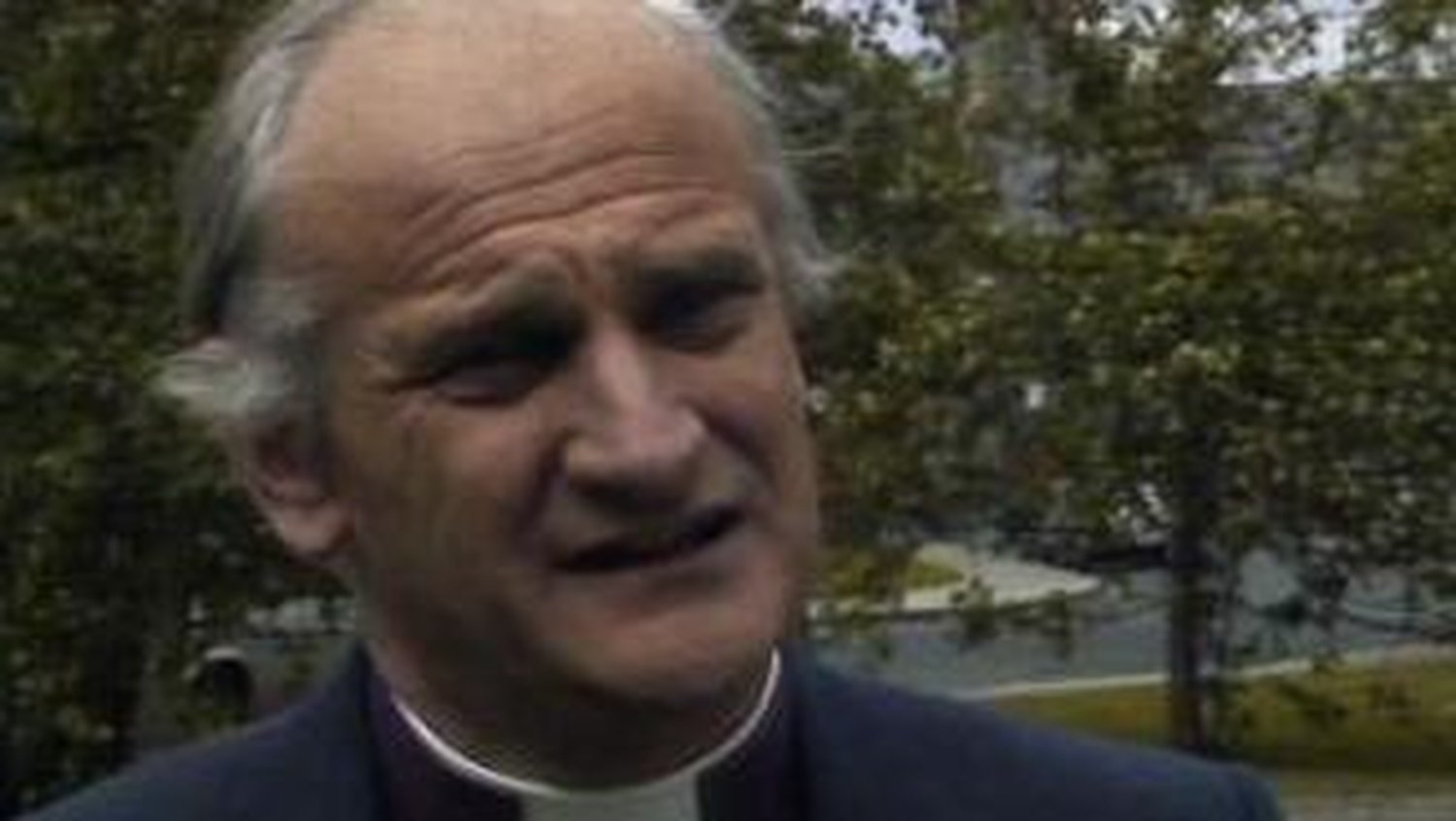 RTÉ Archives | Collections | Doctor Robin Eames On RUC