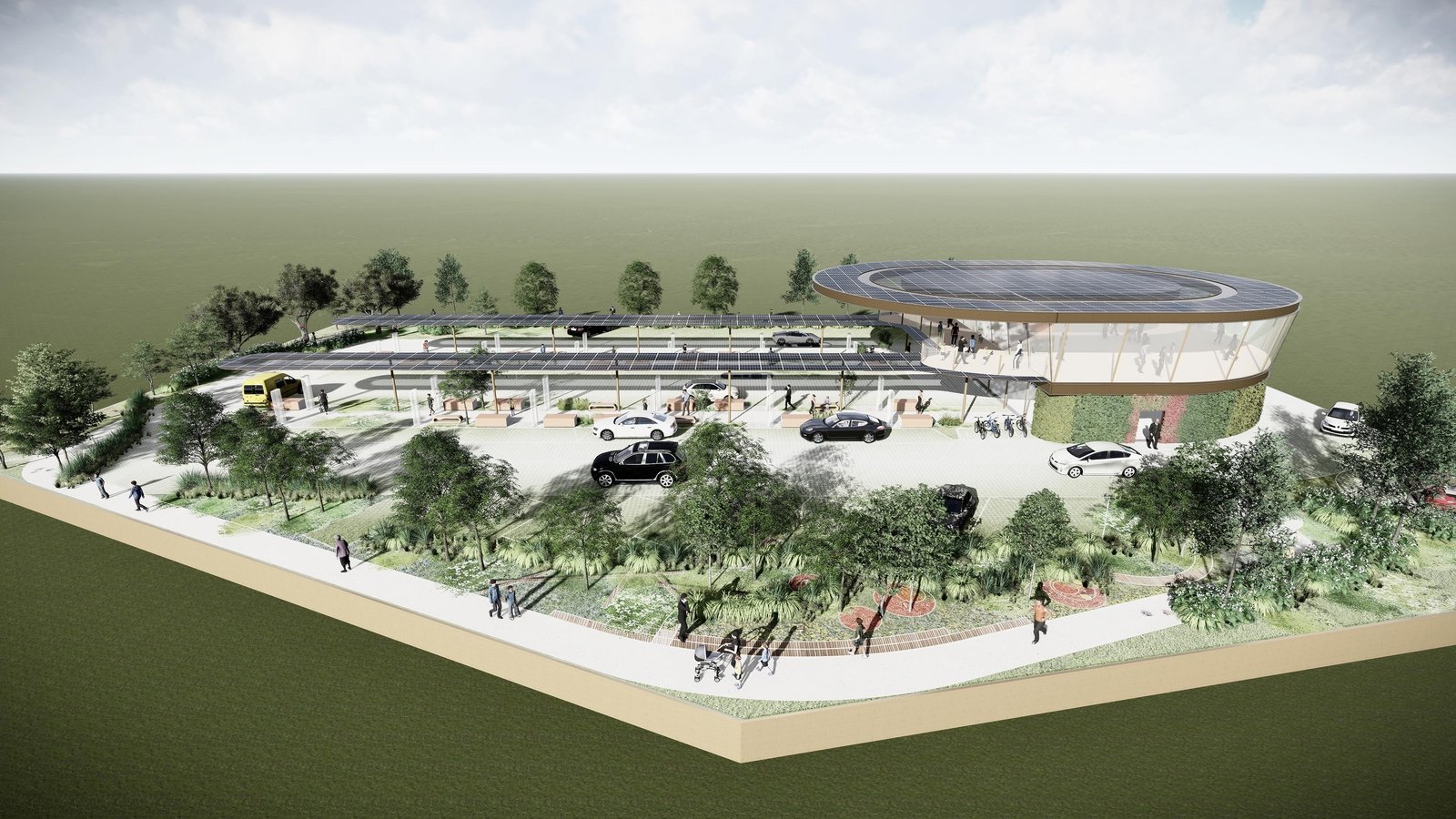 What your local service station of the future will look like
