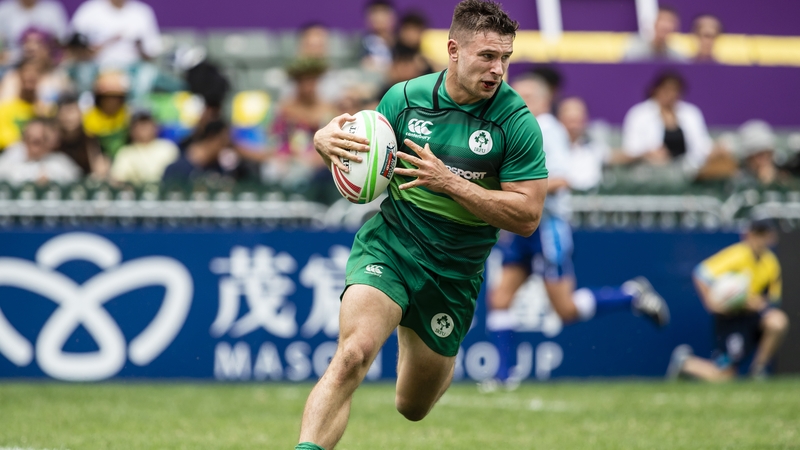 Solid start for the Irish at World Rugby Sevens Series