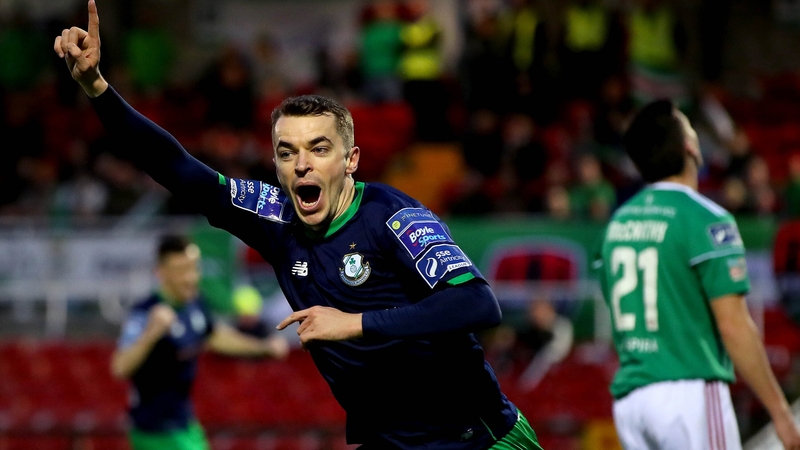 Rovers move ten clear at summit after victory over Cork