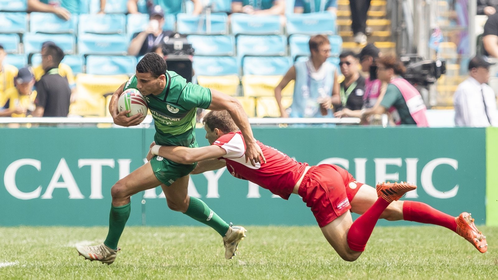 Ireland into World Rugby 7s Series semi-final