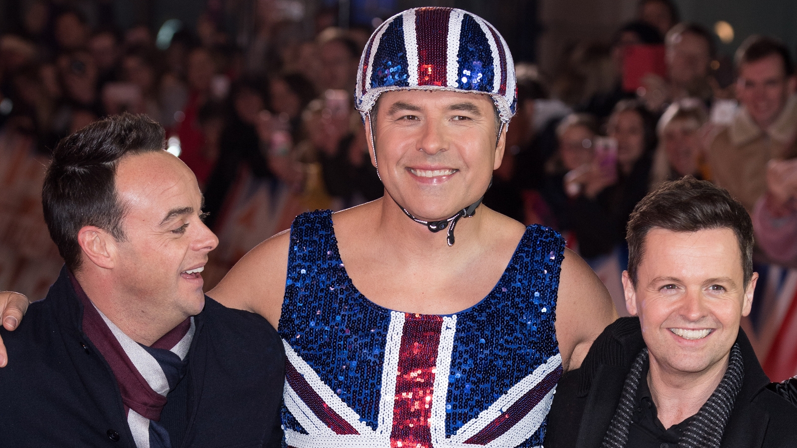 Ant Reduced To Tears On Britains Got Talent