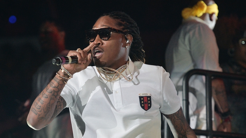 Rapper Future teams up with Elton John
