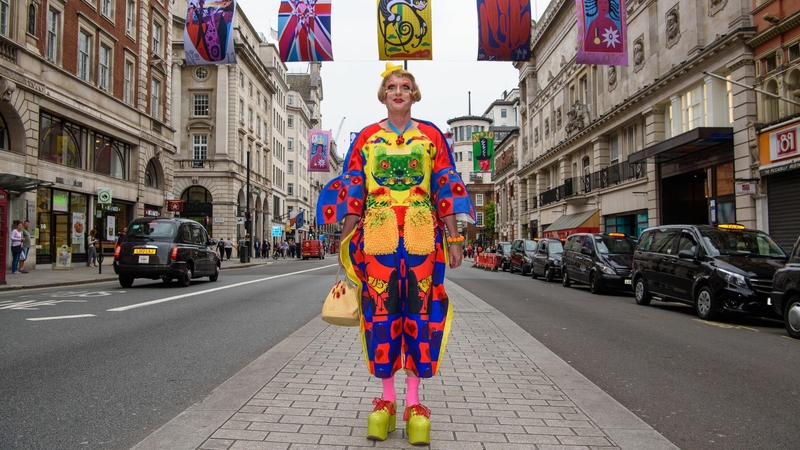 All the times Grayson Perry has been our fashion inspiration