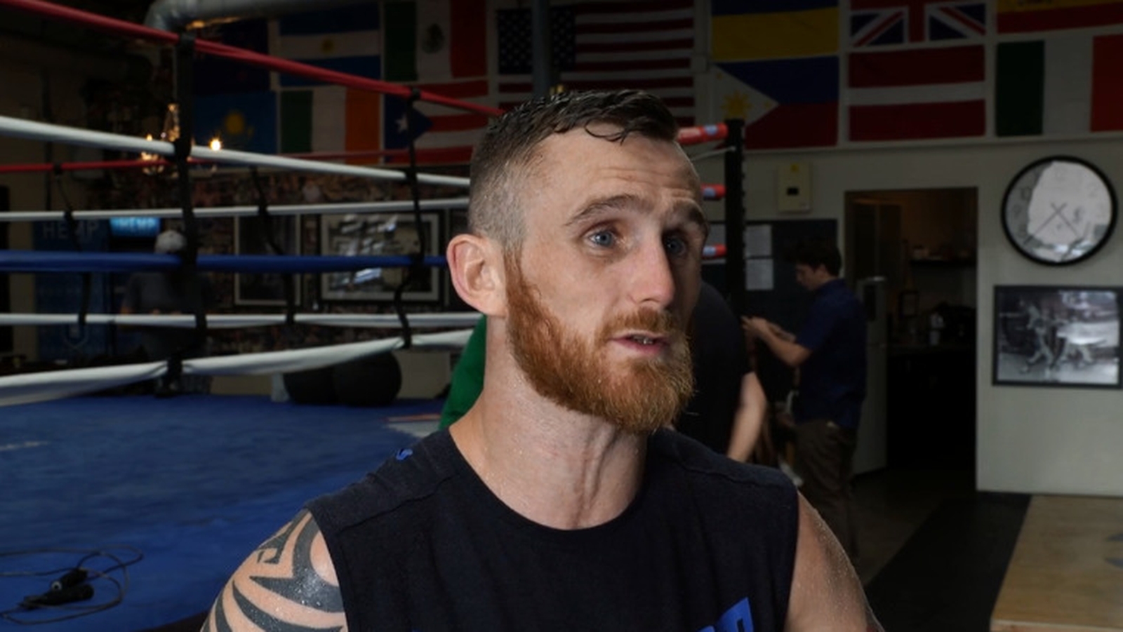 Hogan feels ready to shock boxing world in Mexico