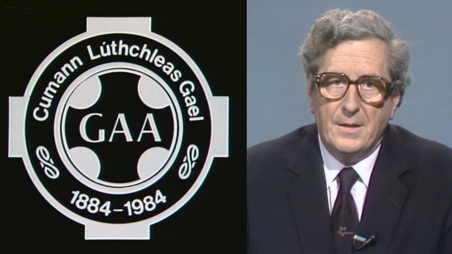 RTÉ Archives | Sports | Taoiseach Hails 100 Year Old GAA