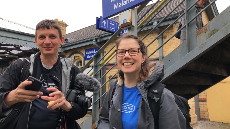 'All the Stations' - couple record railway visits