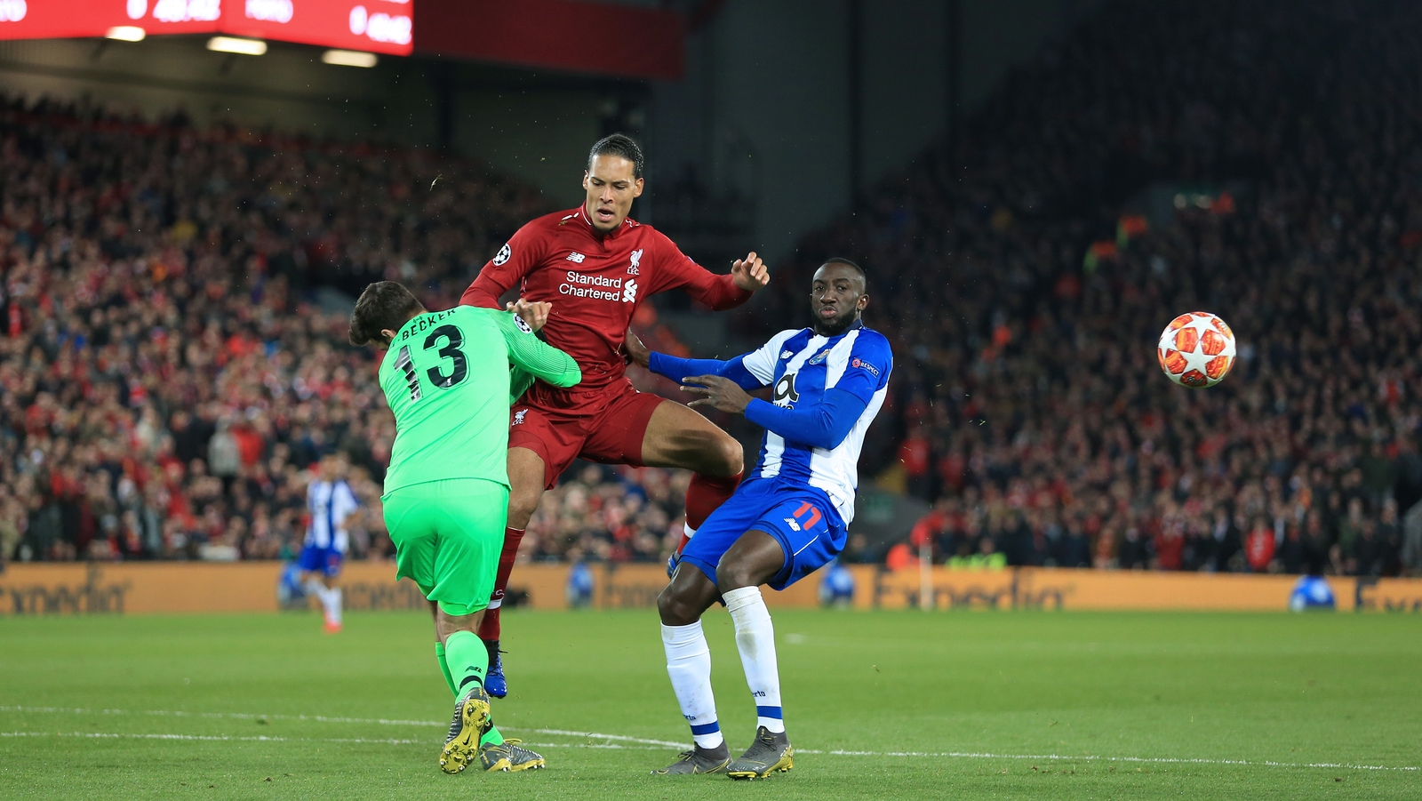 Van Dijk warns Reds against second leg complacency