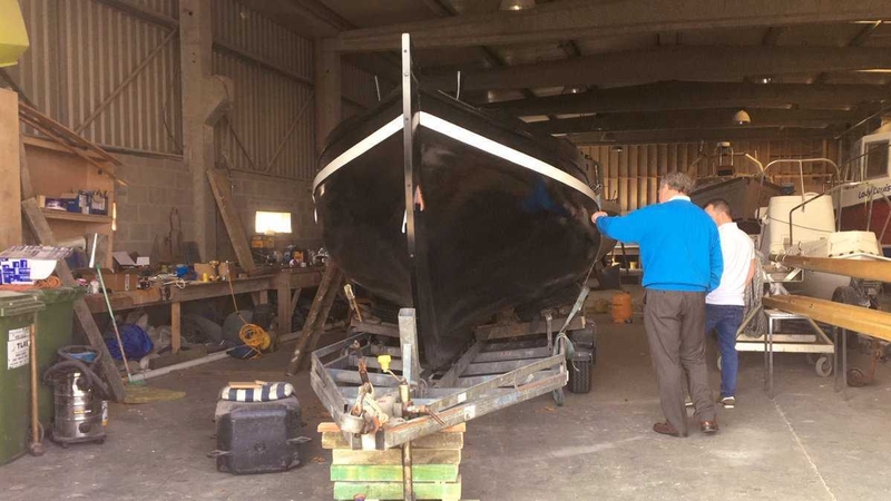 Gleoiteog a tógadh i nGaillimh sa 19ú haois athchóirithe