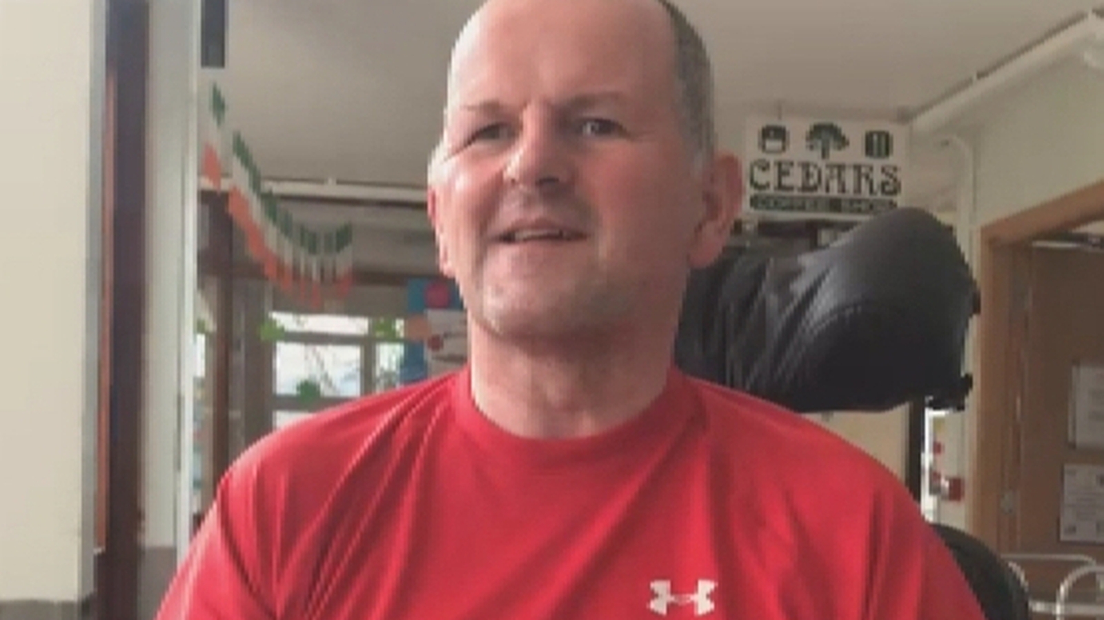 Seán Cox thanks well-wishers for support