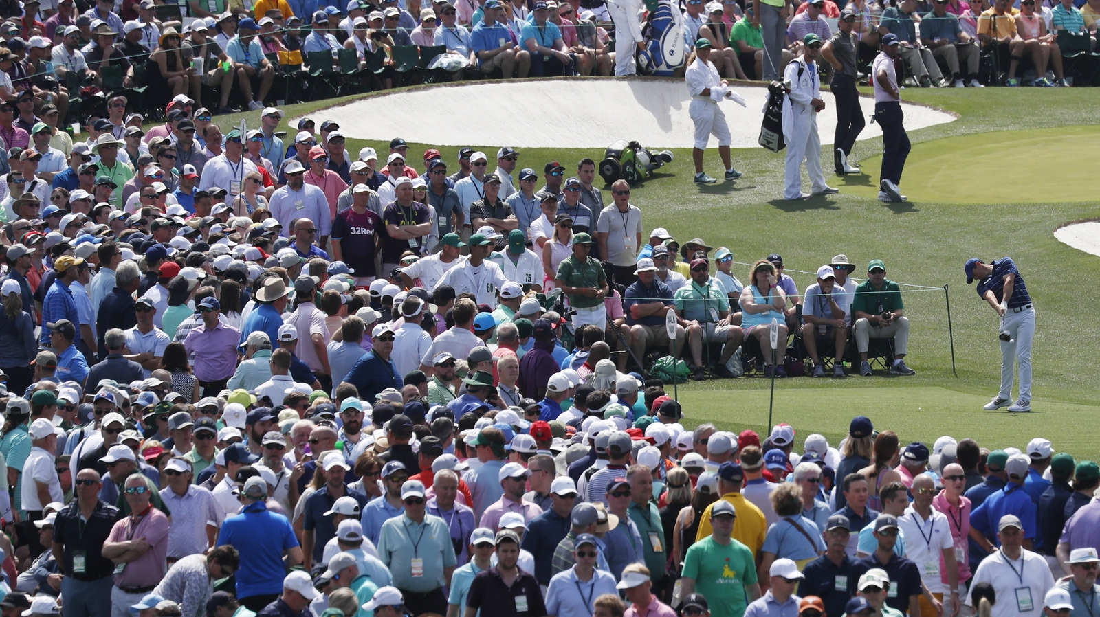 US Masters - Day 1 live recap