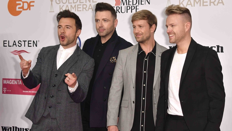 Westlife name the date for new album