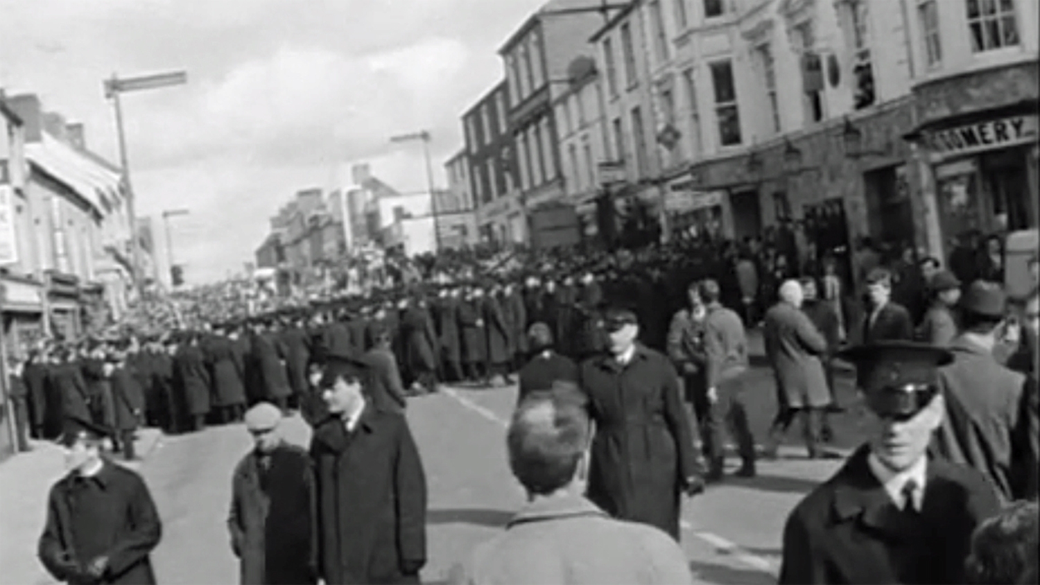 RTÉ Archives | War and Conflict | Civil Rights March Omagh
