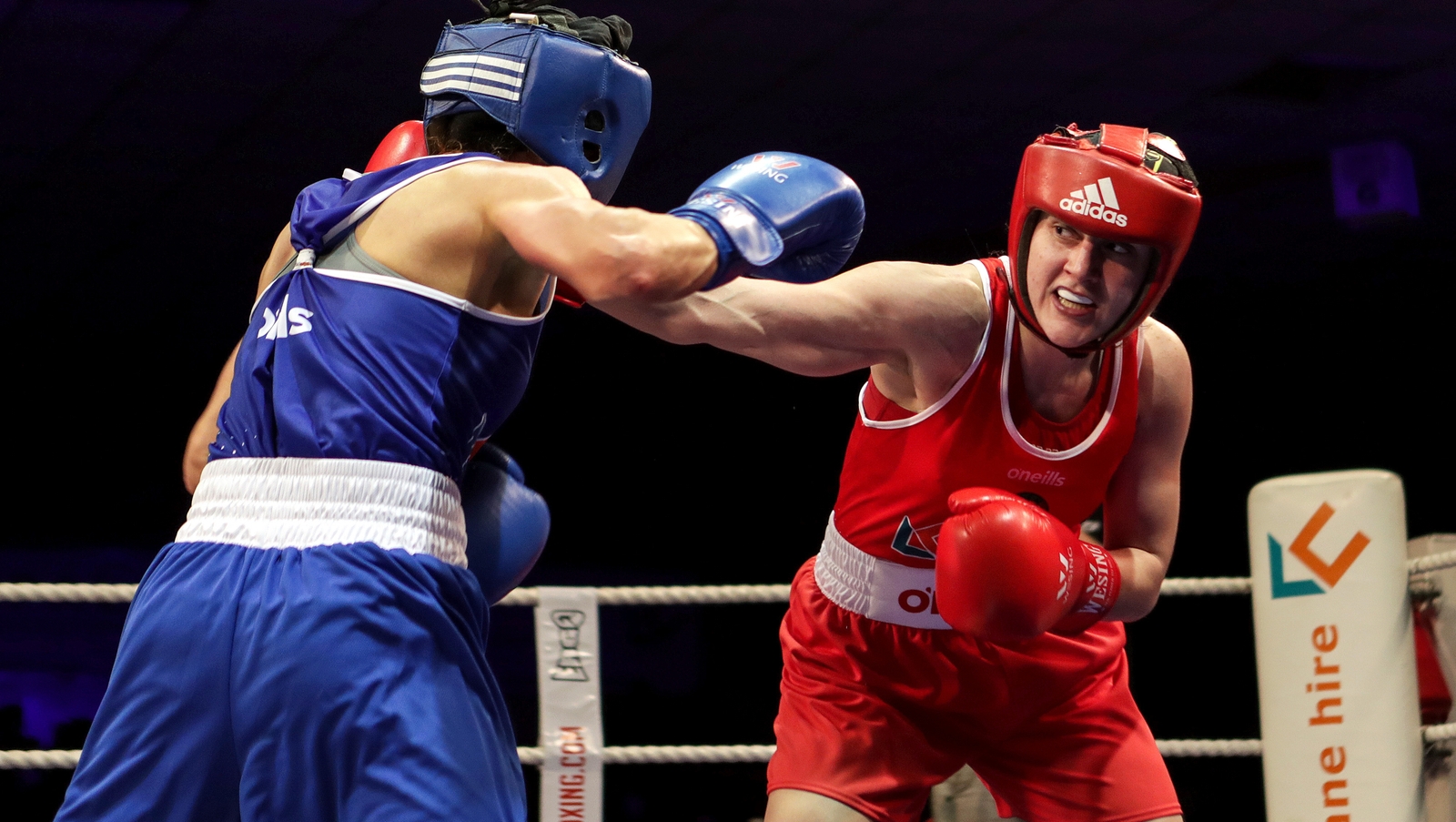 Gold for Michaela Walsh at World Cup