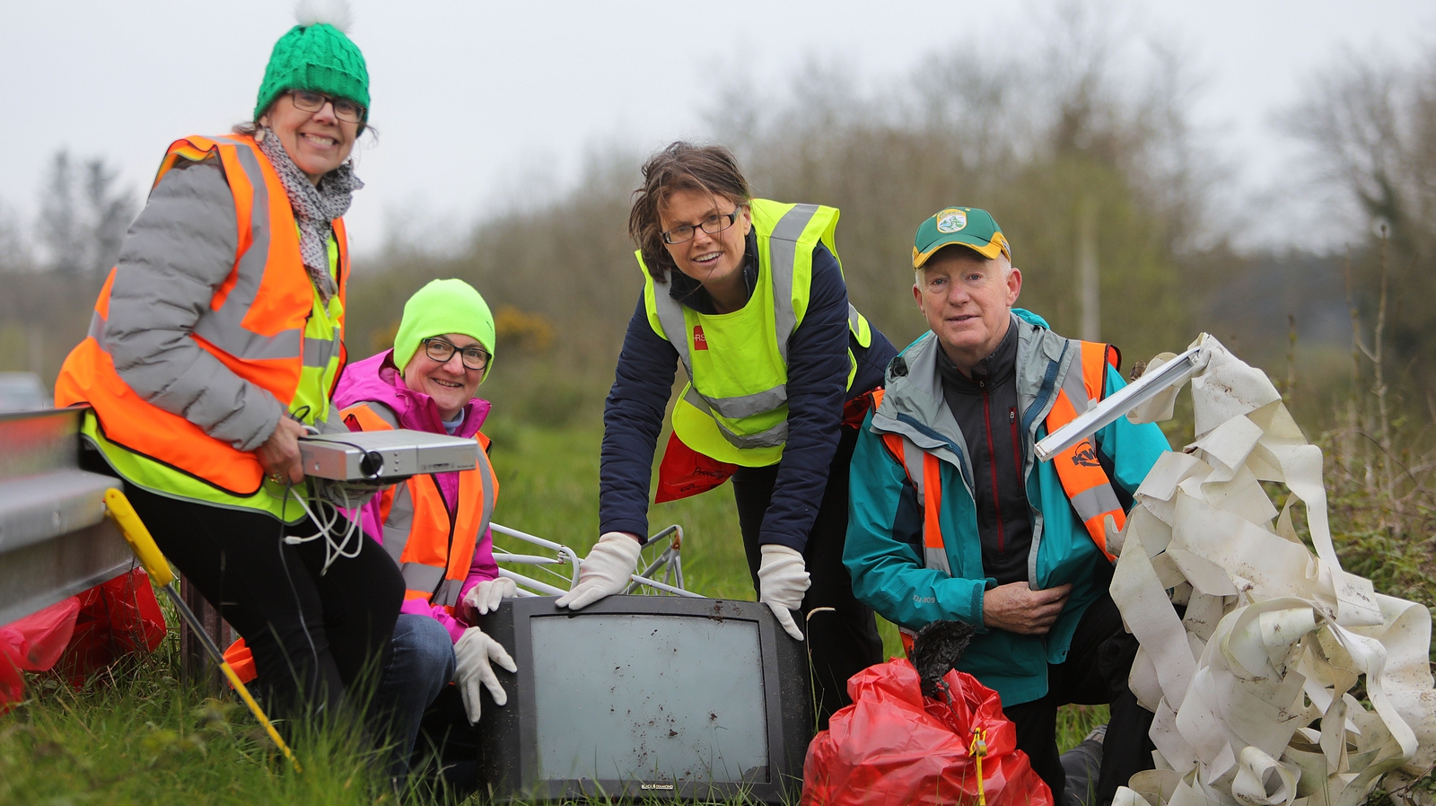 Thousands collect rubbish for annual Kerry clean-up