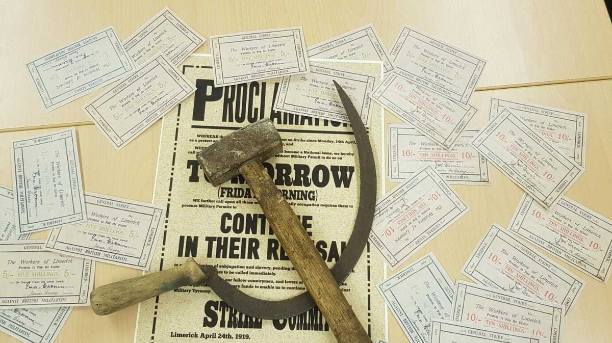 100 years on from the Limerick Soviet | Morning Ireland - RTÉ Radio 1