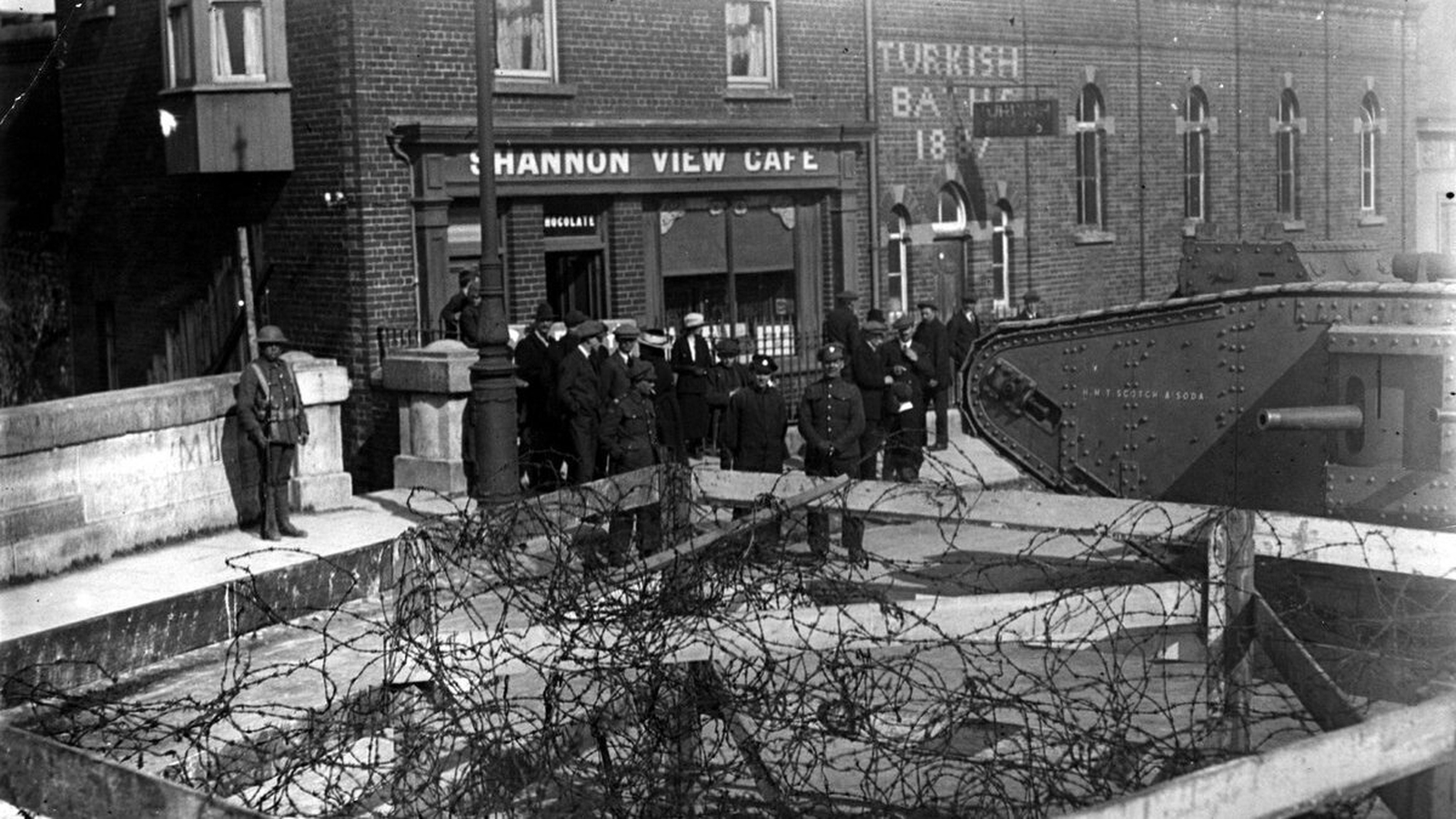 Centenary of Limerick strike against British army