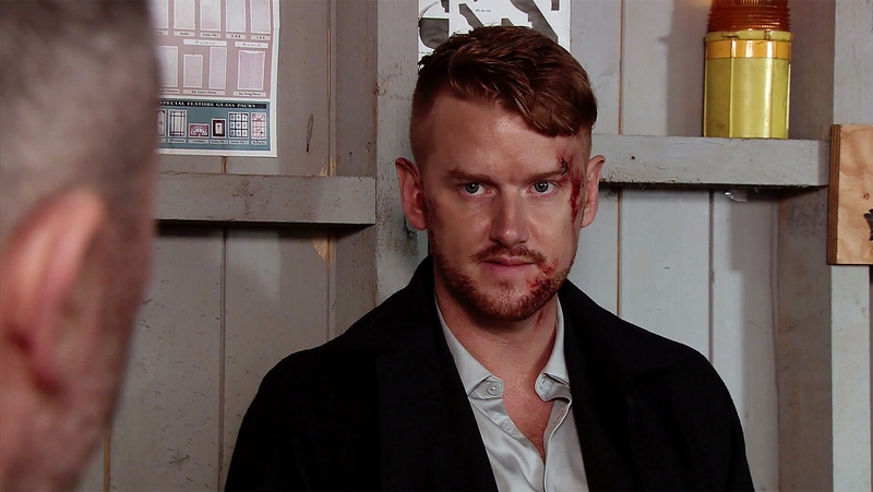 Mikey North teases more trouble for Gary in Corrie