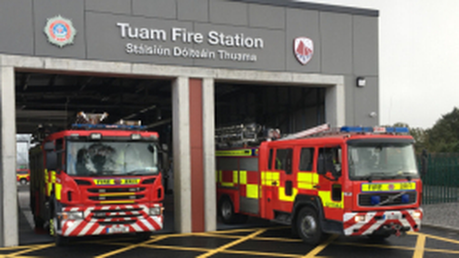 New fire station opens in Tuam