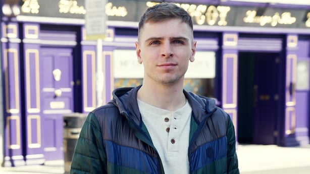 Fair City's Zak Dillon arrives in Carrigstown tonight