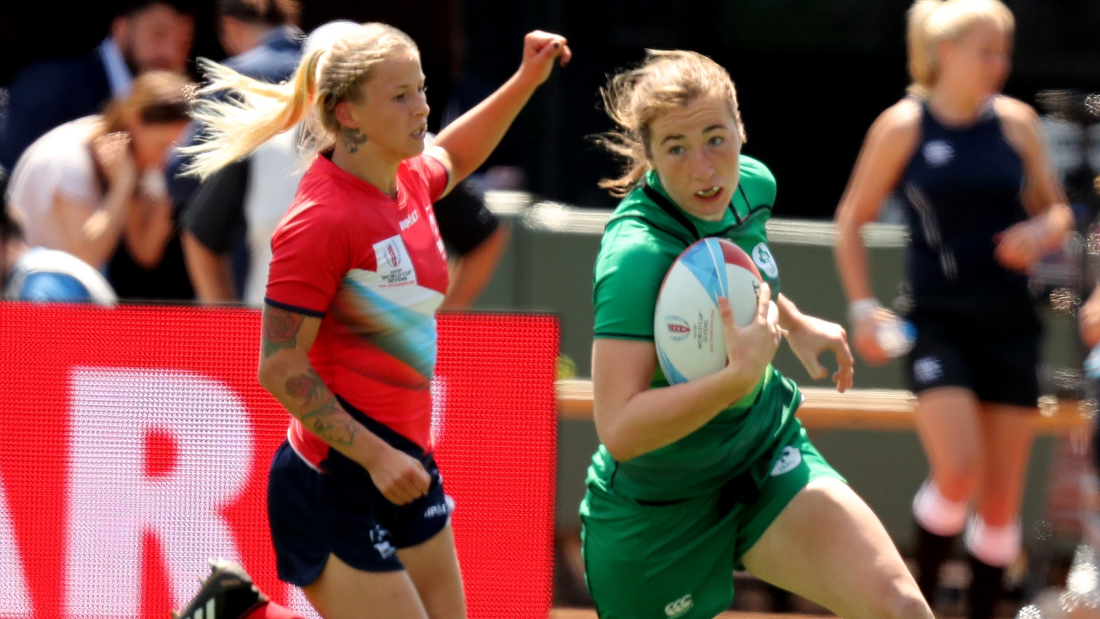 Ireland mix youth and experience for Japan leg of 7s
