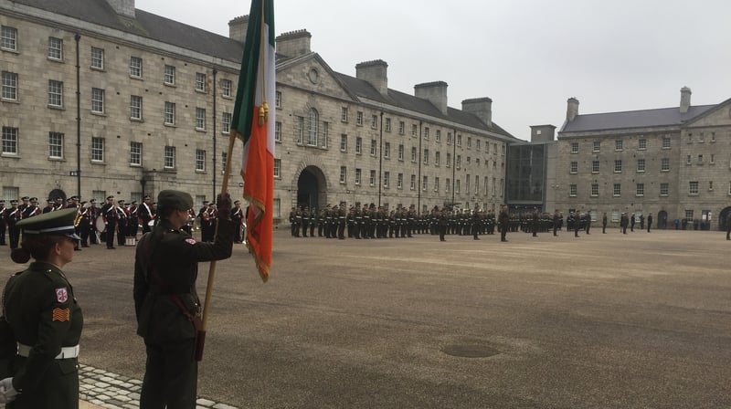 Parade marks 90th anniversary of Reserve Defence Forces