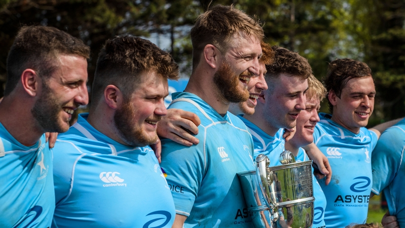 Garryowen too strong for Armagh in Bateman Cup final