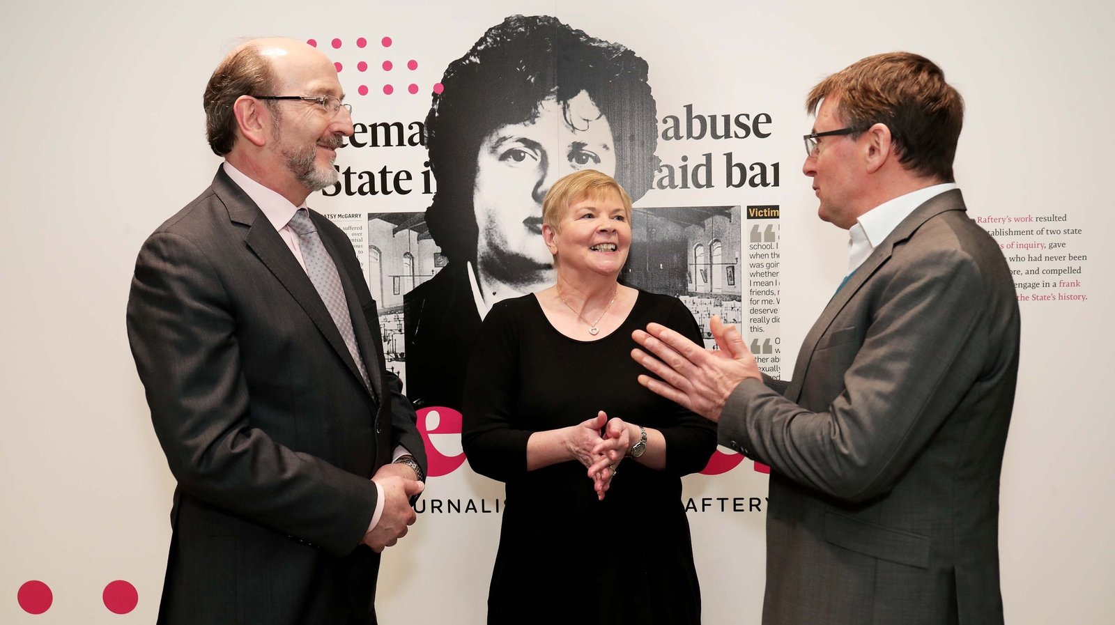 DCU launches exhibition on journalism of Mary Raftery