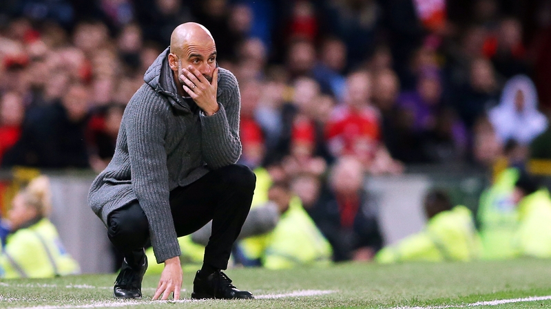 Guardiola feeling the pressure ahead of Burnley test