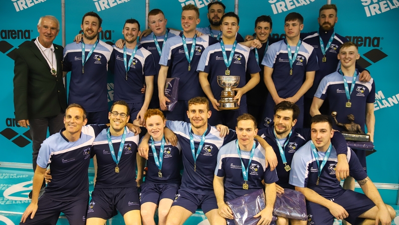 St Vincents win double at Irish Water Polo C'ships