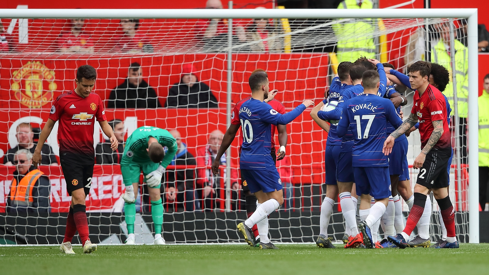 Recap: Man United 1-1 Chelsea