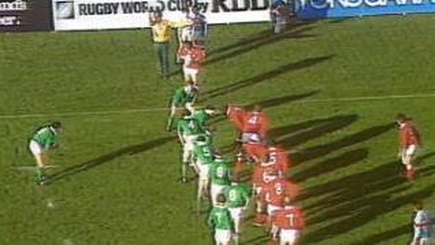 RTÉ Archives | Collections | Rugby World Cup