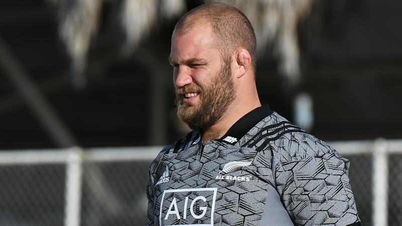 All Blacks prop Owen Franks tears muscle in shoulder