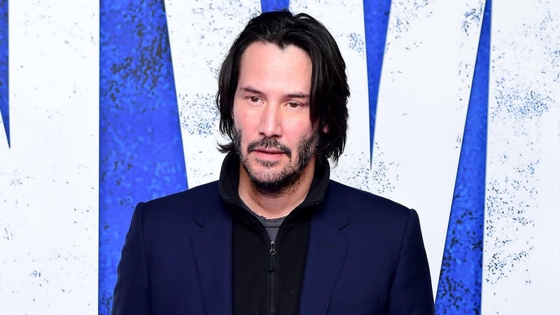 Keanu Reeves is the new face of Saint Laurent