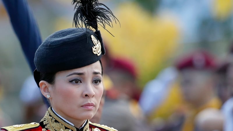 Thai Queen: Flight attendant to bodyguard to royalty