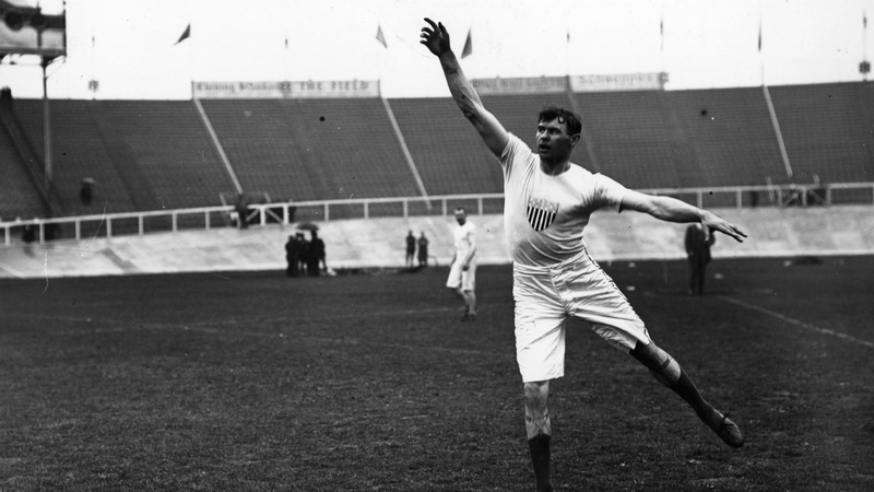 Ómós do laoch lúthchleasaíochta Mhaigh Eo Martin Sheridan