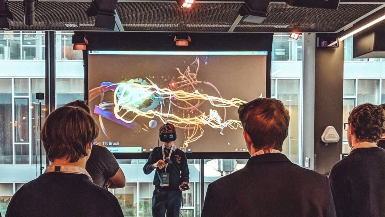 Over 200 students present digital projects at Google Foundry