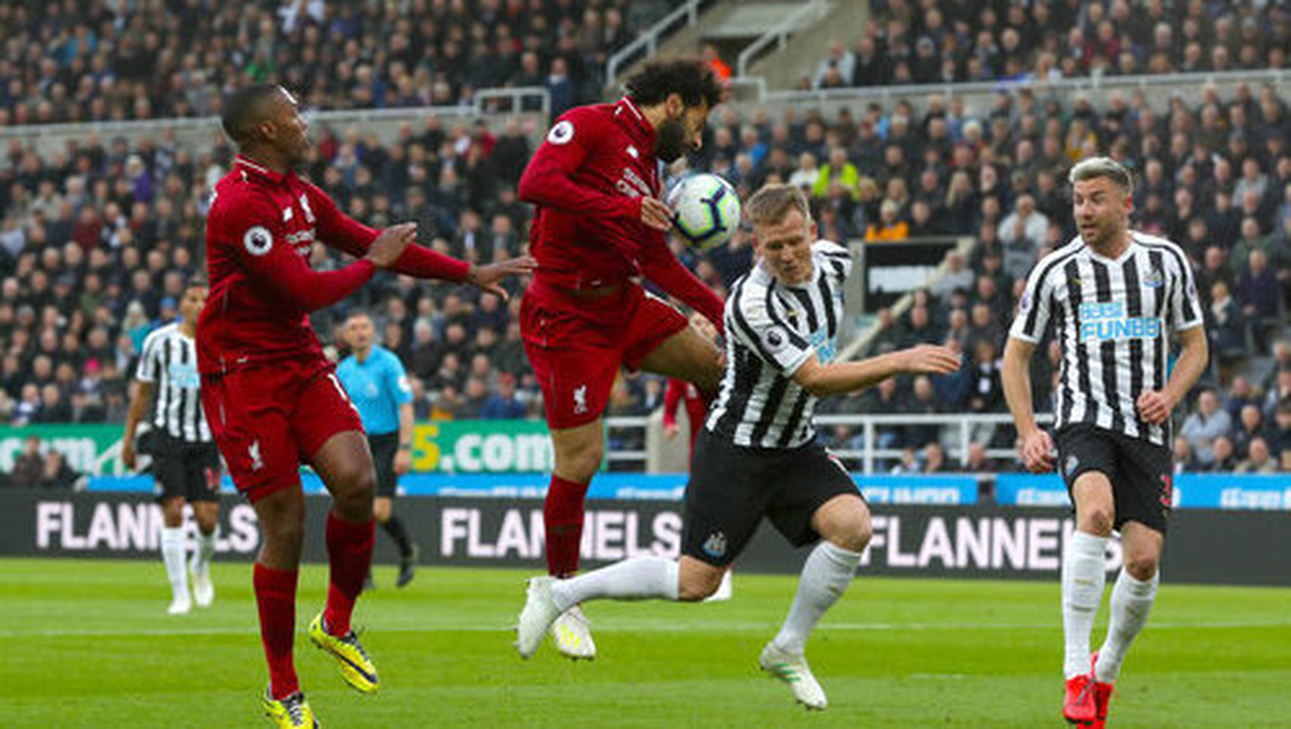 Newcastle 2 3 Liverpool Recap