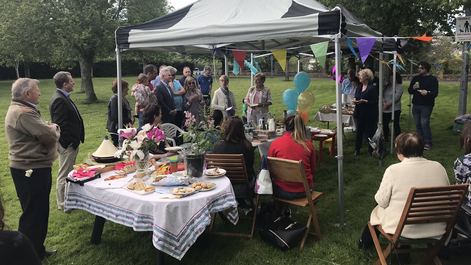 Street parties among community events across country