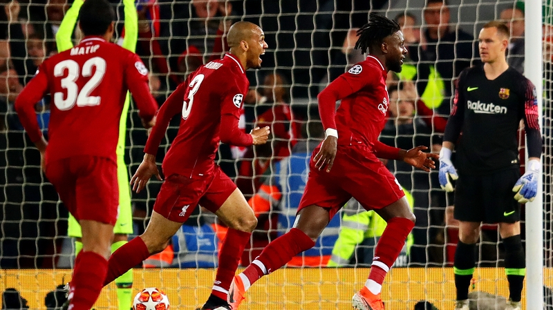 Miracle at Anfield as Liverpool stun Barcelona