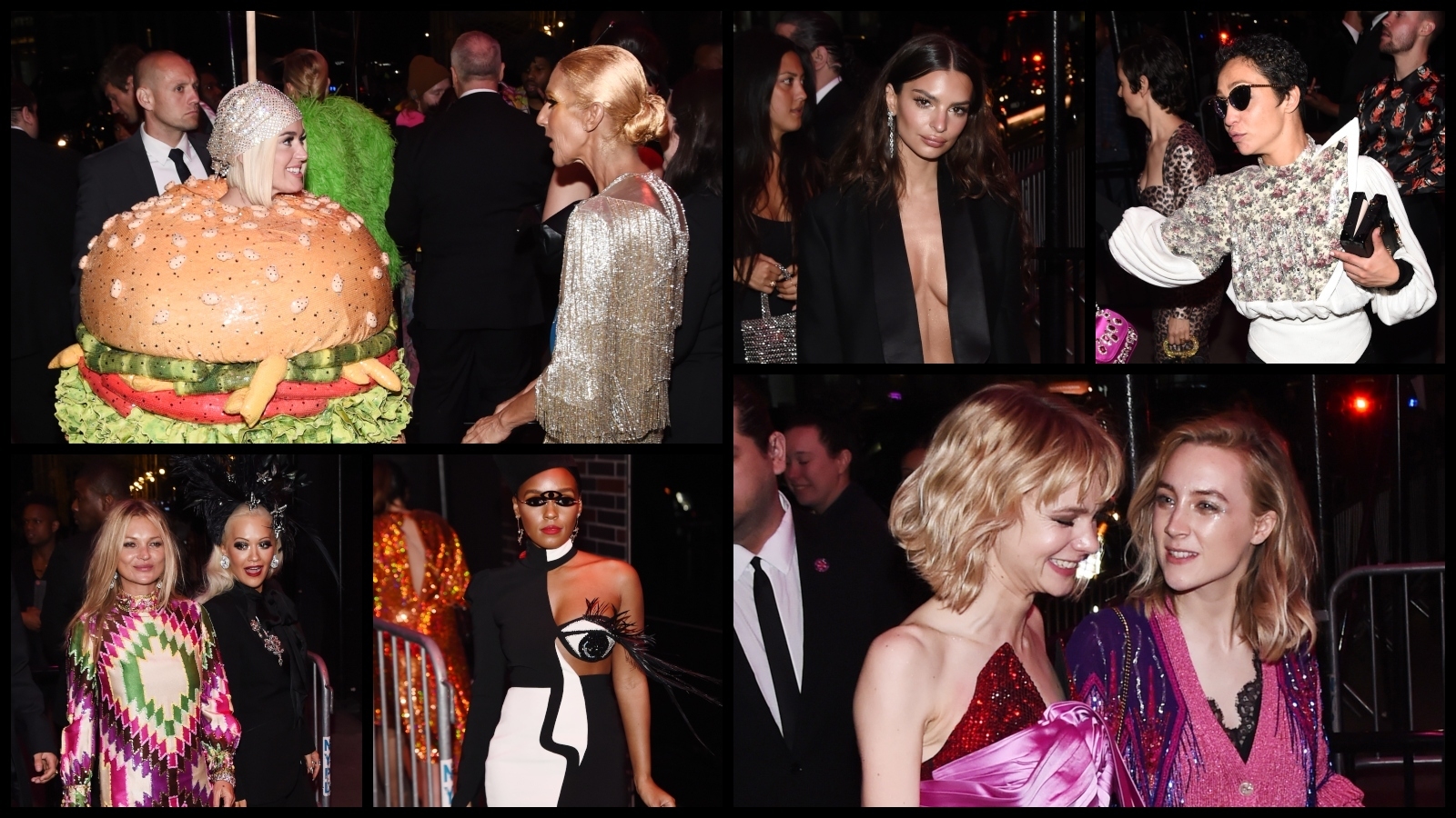 Saoirse Ronan and Ruth Negga attend Met Gala after parties