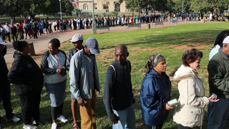 Polls close in South Africa elections